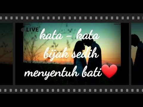 Kata Kata Sedih Menyentuh Hati