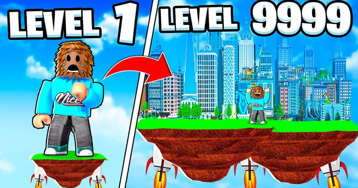 Building A Mega City In Roblox - Bilibili