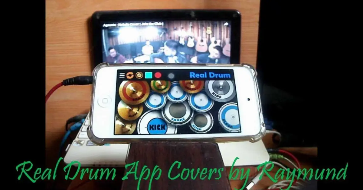 Join the Club - Nobela Agsunta (Real Drum App Covers by Raymund) - Bilibili