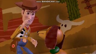 Toy Story 2 (1999) - Woody Arm Ripped Scene - BiliBili