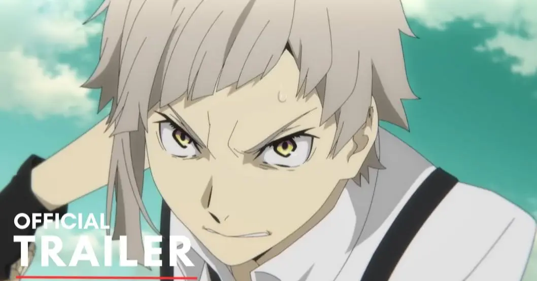Bungo Stray Dogs - 5th Season Trailer (English Sub) - Bilibili