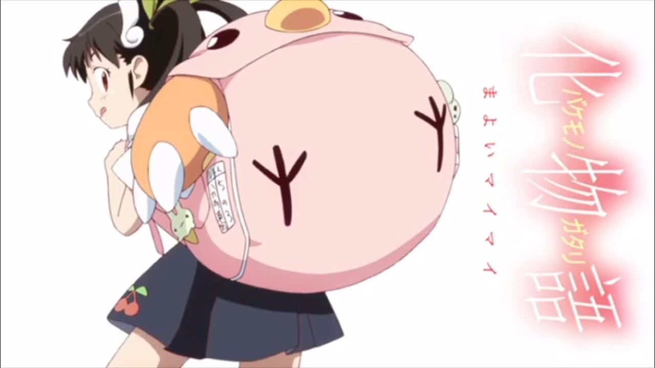 Bakemonogatari Mayoi Op