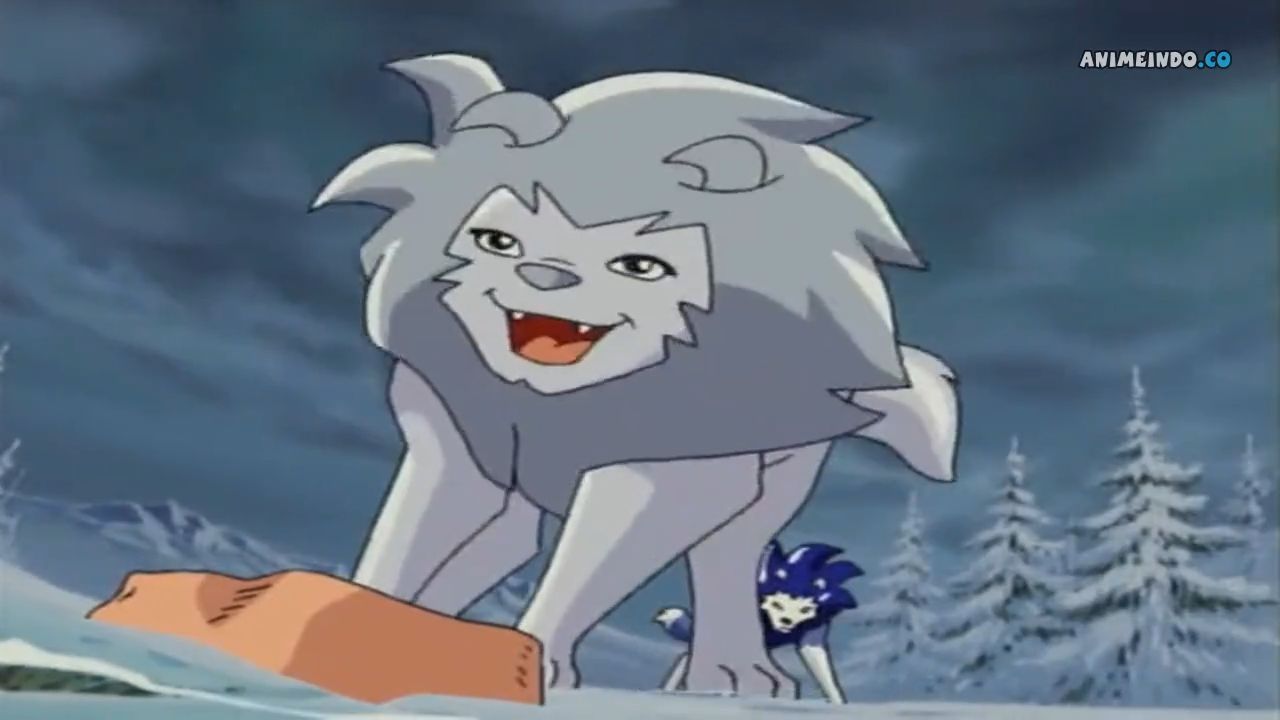 Monster Rancher Grey Wolf