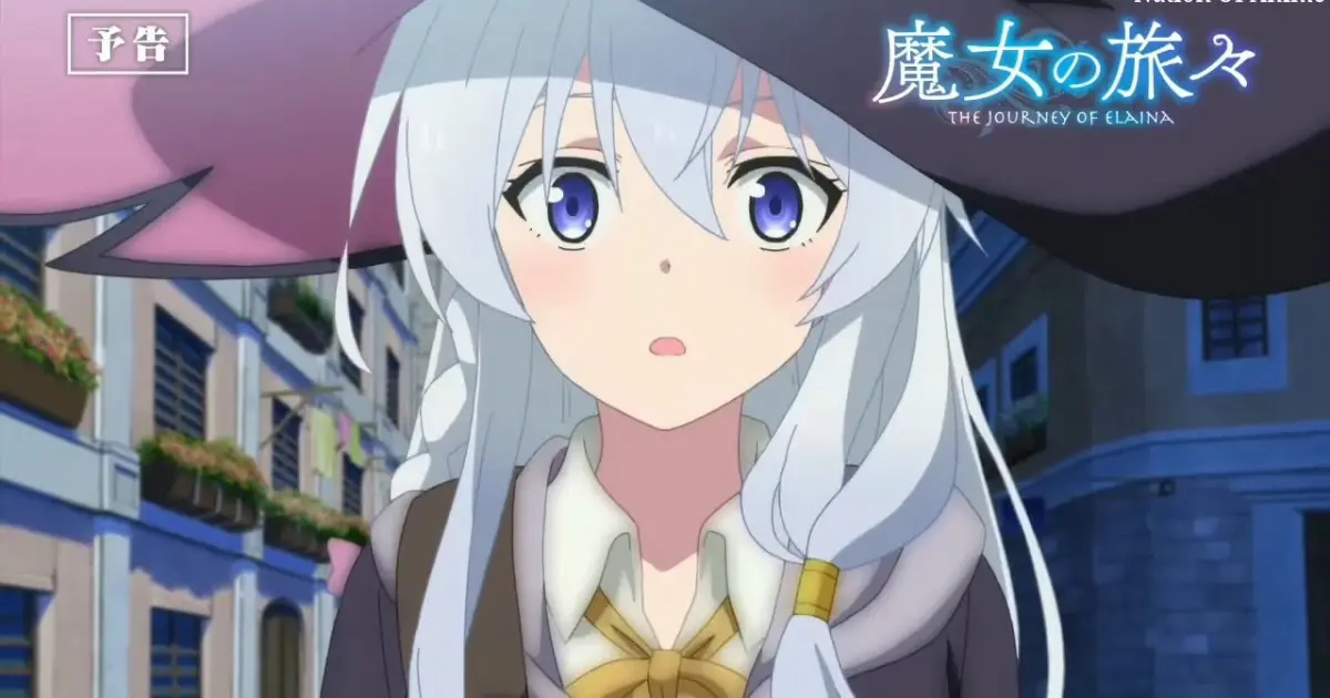 The Journey of Elaina Episode 5 Preview [エライナの旅] - Bilibili
