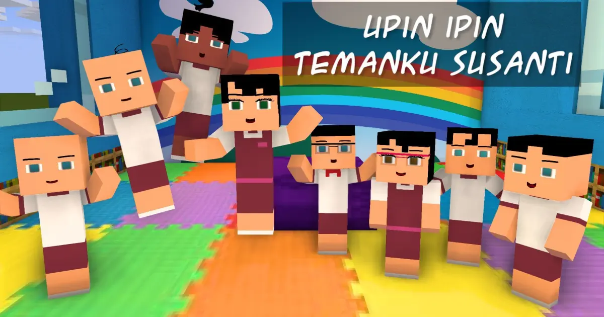 SUSANTI KEMBALI! 👧 TEMANKU SUSANTI 10 AKHIR 😇 (UPIN IPIN MINECRAFT) - Bilibili