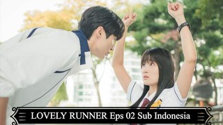 Drakor Lovely Runner eps 8 | Sub indo💞 - Bstation