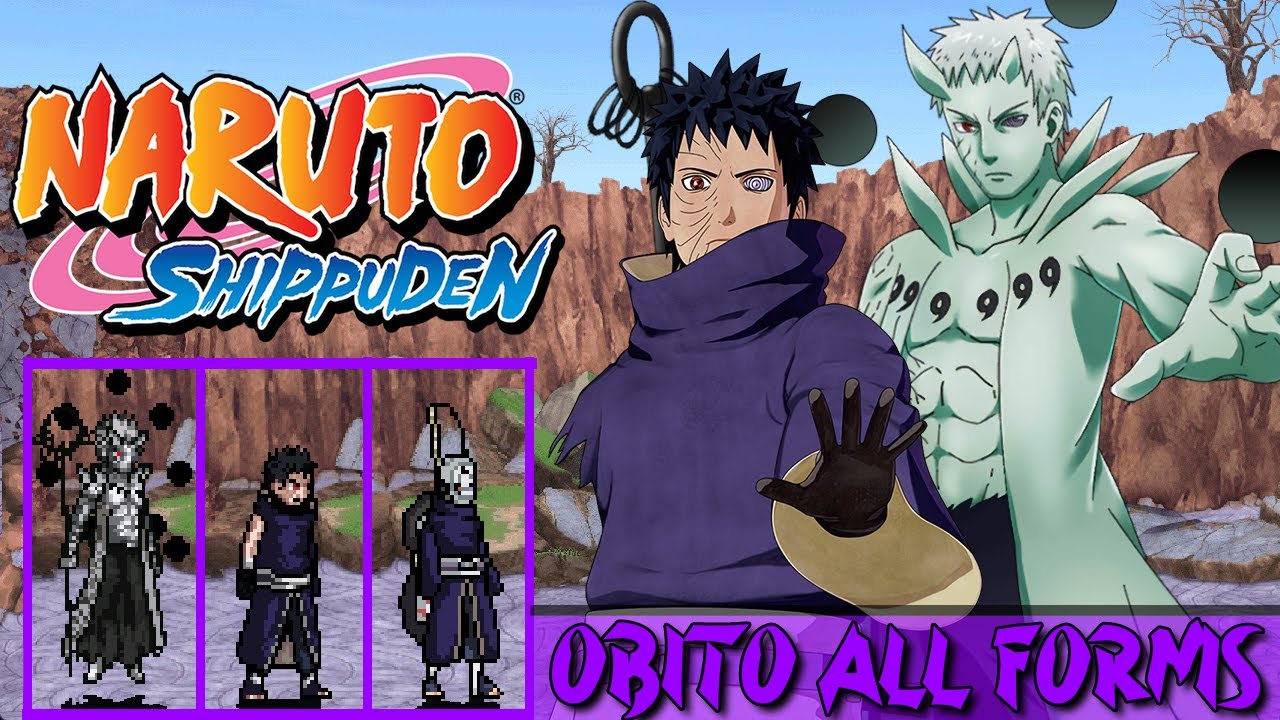 Obito Jinchuuriki Form