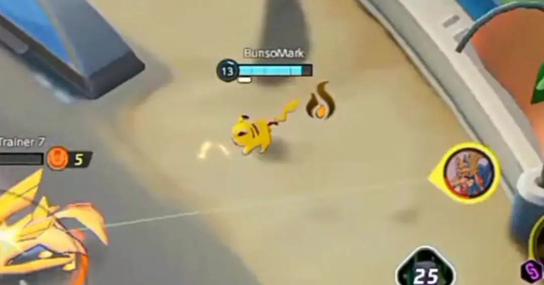 Pikachu ( 5 HIT ) Pokemon Unite - Bilibili