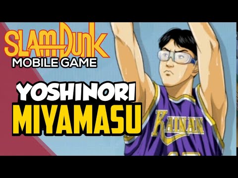 Yoshinori Miyamasu 🏀 SLAM DUNK MOBILE 🏀 GUIA ANÁLISIS DE