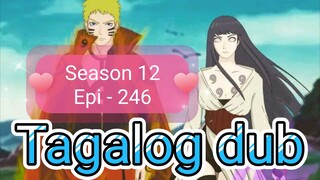 Episode 243 @ Season 12 @ Naruto shippuden @ Tagalog dub - BiliBili