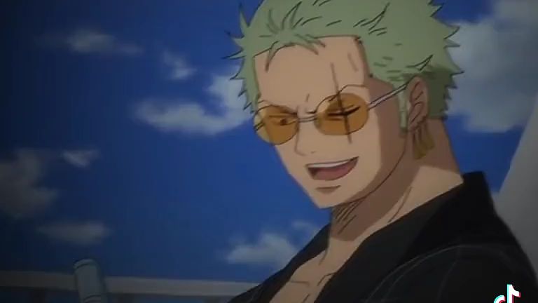 Roronoa Zoro With Glasses