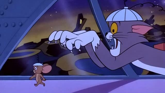 Tom & Jerry Cartoon's space - BiliBili