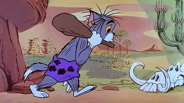 Tom & Jerry Cartoon's space - BiliBili