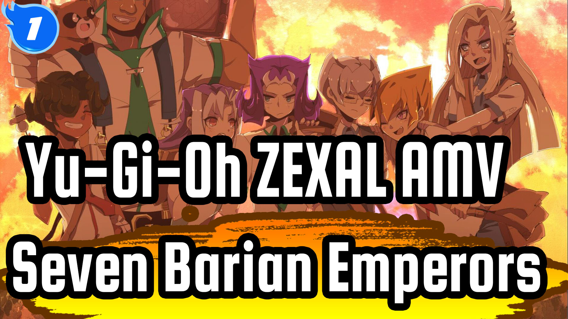 Yugioh Zexal Barian Emperors
