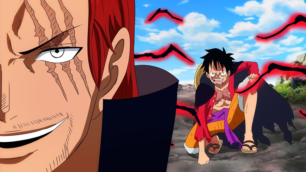 One Piece Shanks And Luffy Meet Again