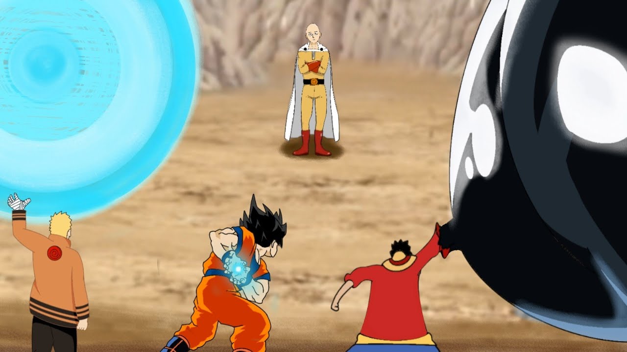 Goku Vs Naruto
