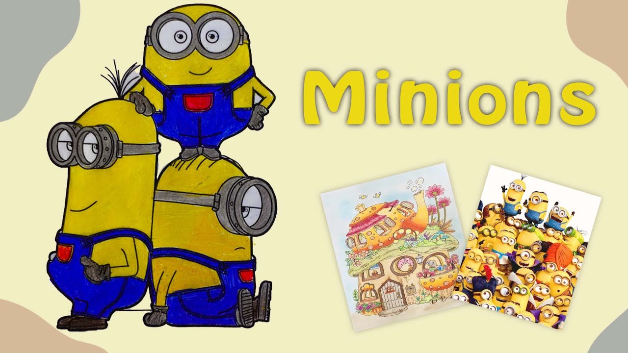 Minion Stuart Drawing