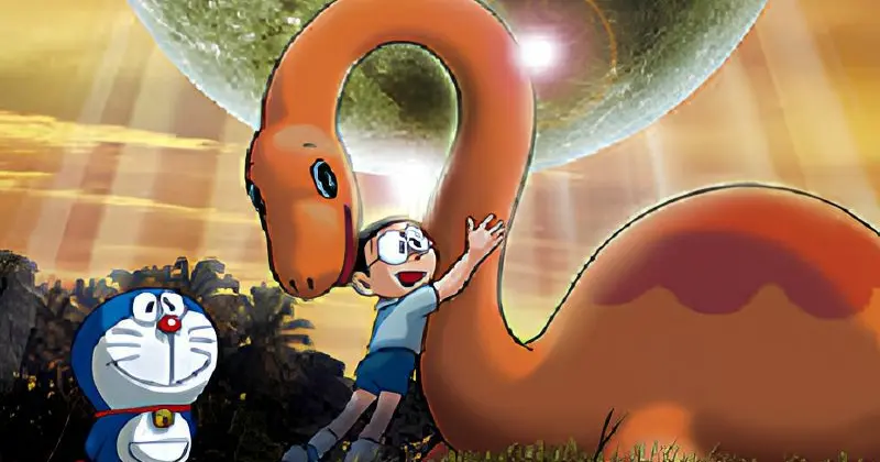 Doraemon movie 26: Chú khủng long của Nobita | Film 2006 [Lồng tiếng ...