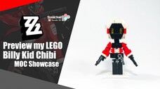 Preview my LEGO Zenless Zone Zero Hoshimi Miyabi Figure | Somchai Ud ...