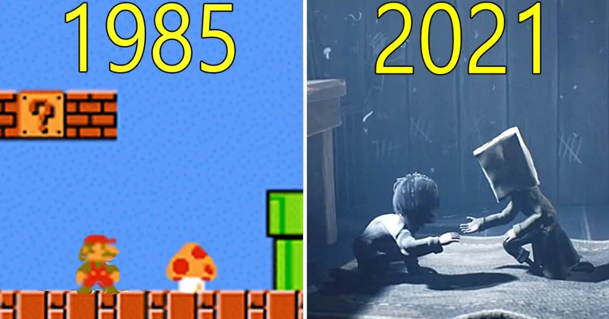Evolution of Side-Scrolling Platform Games 1985-2021 - Bilibili