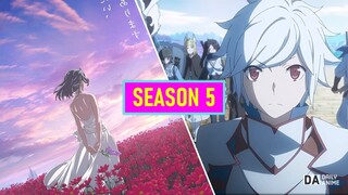 Danmachi V (Season 5) || Official Announcement - BiliBili