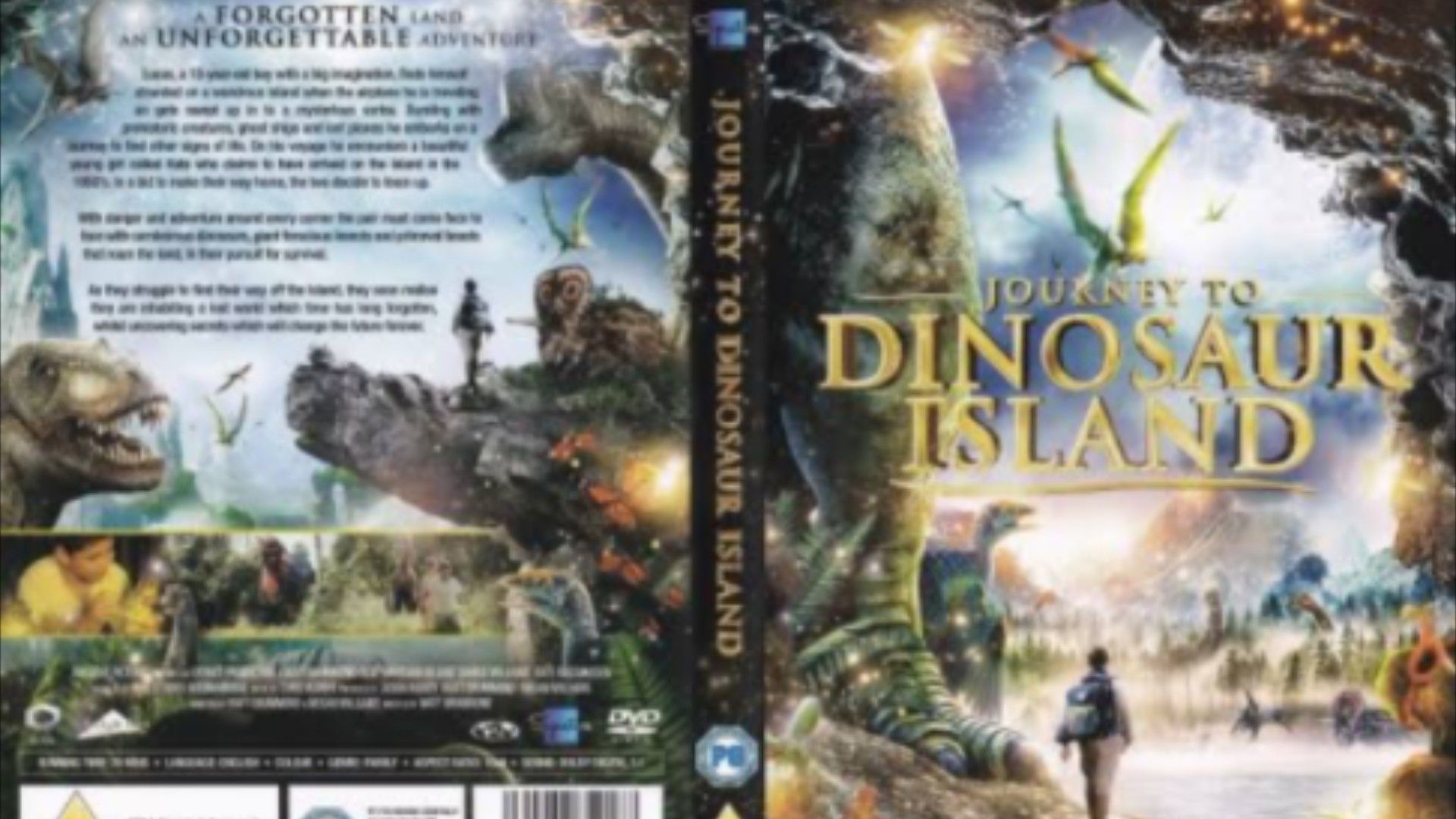 Journey To Dinosaur Island