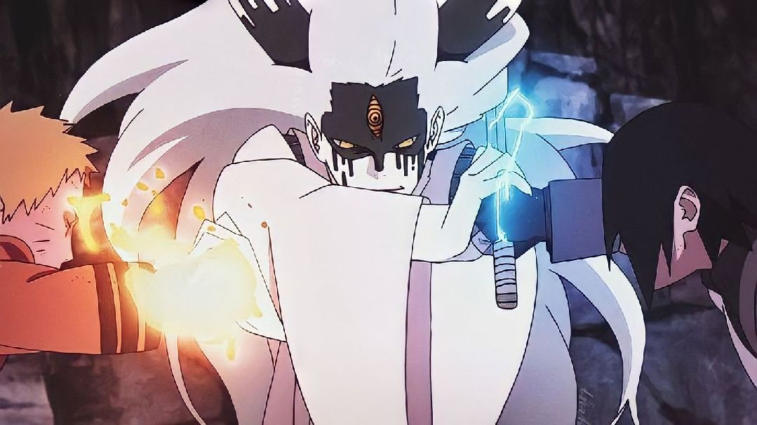 Naruto And Sasuke Vs Momoshiki 60fps Naruto Sasuke 4k 60fps | TikTok