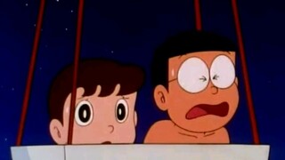 [Famous Doraemon scene] Nobita and Shizuka taking a bath together ...