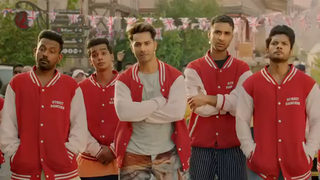 Street Dancer 3D - 2020 - Varun Dhavan, Shraddha Kapoor, Nora Fatehi ...
