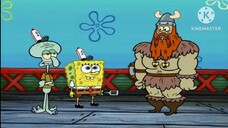 Spongebob bahasa indonesia : dear viking part3 - BiliBili