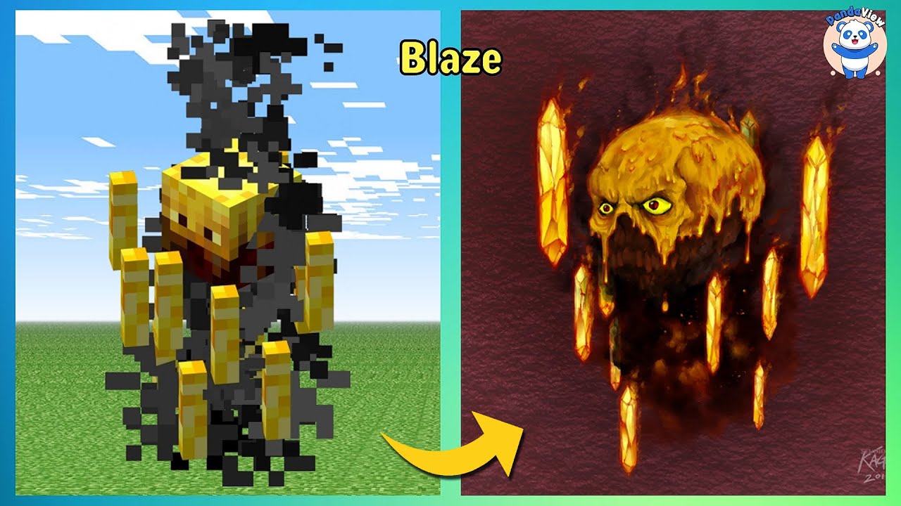 Mutant Blaze Minecraft