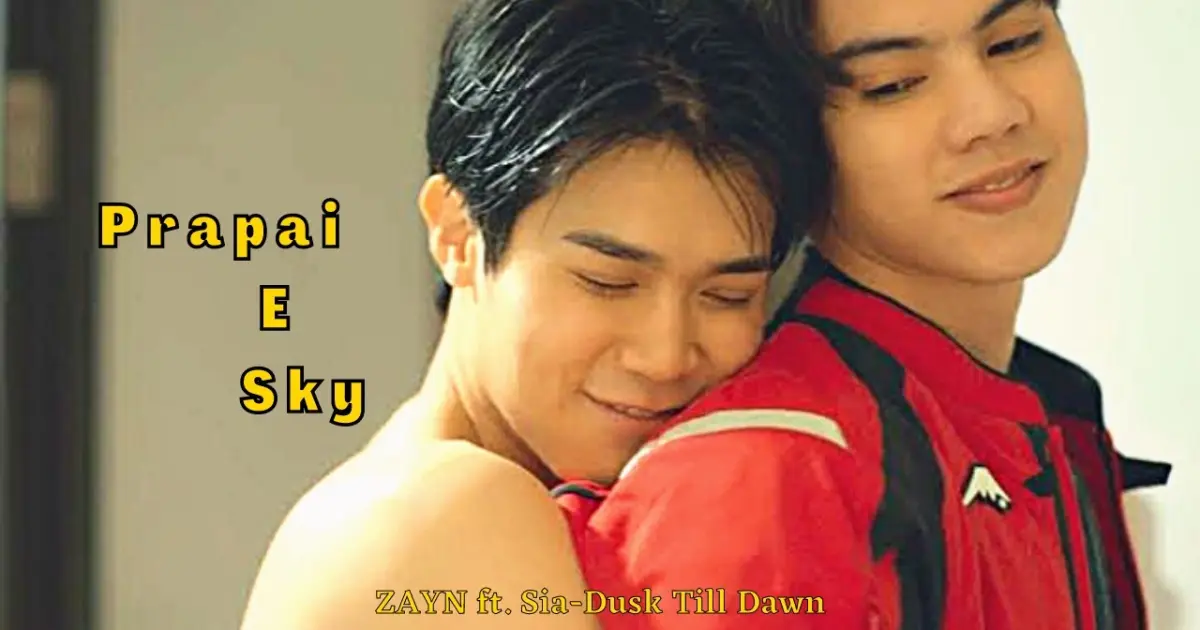 Prapai e Sky》ZAYN ft. Sia- Dusk Till Dawn (BL) - Bilibili