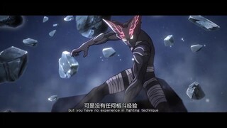 SAITAMA vs COSMIC GAROU | Full Fight Animated HD | One Punch Man FAN Animation - BiliBili