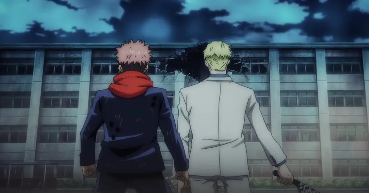 jujutsu Kaisen Ep 12 - Bstation