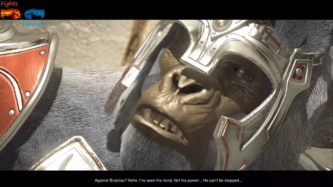 Gorilla Grodd Injustice