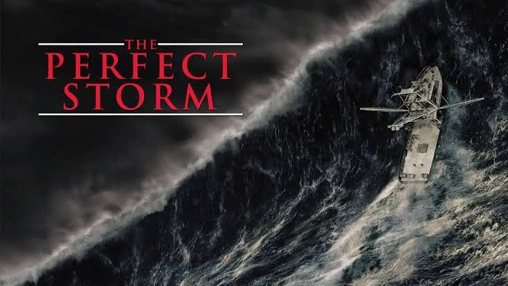 Perfect Storm Movie Poster
