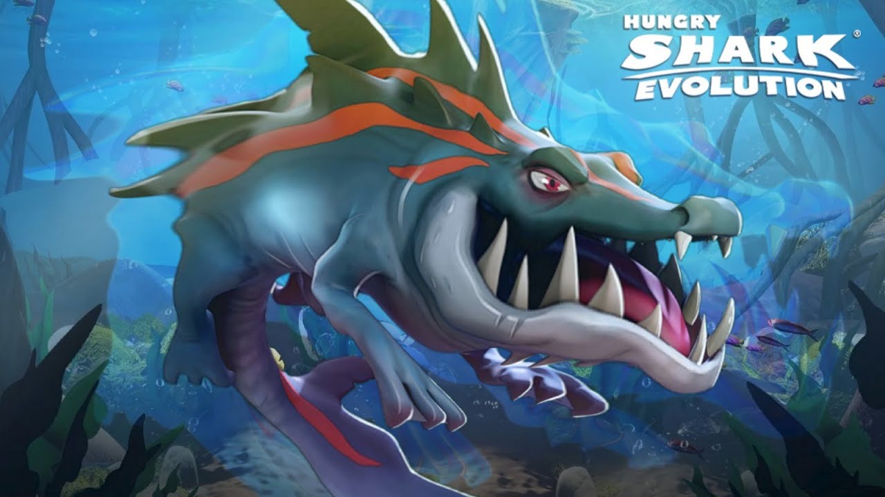 Hungry Shark Evolution Wallpaper