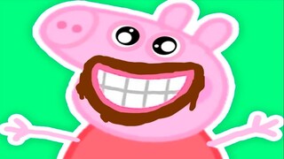 PEPPA PIG TRY NOT TO LAUGH - BiliBili