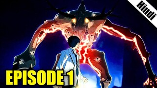 MASHIE:MAGIC AND MUSCLES [HINDI DUB]Episode 1 - BiliBili