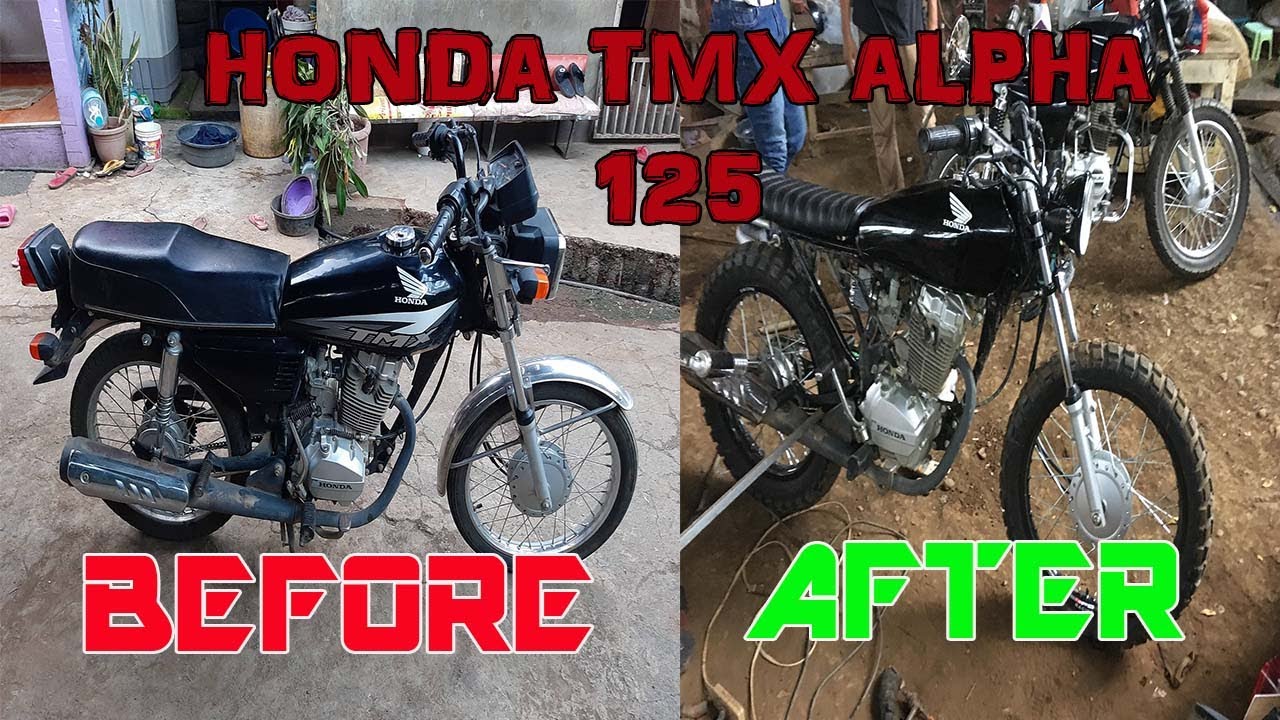 Scrambler Honda Tmx | Reviewmotors.co