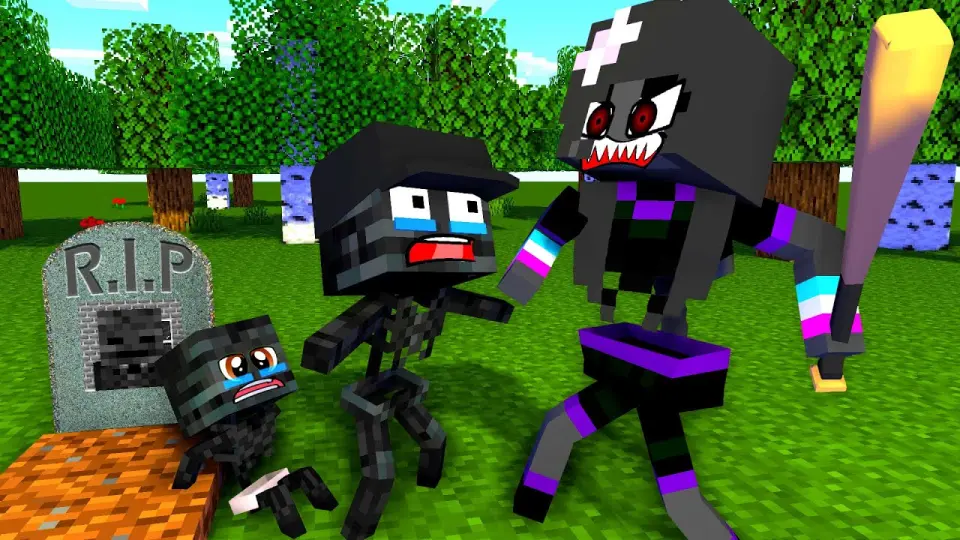 Minecraft Real Life Skeleton