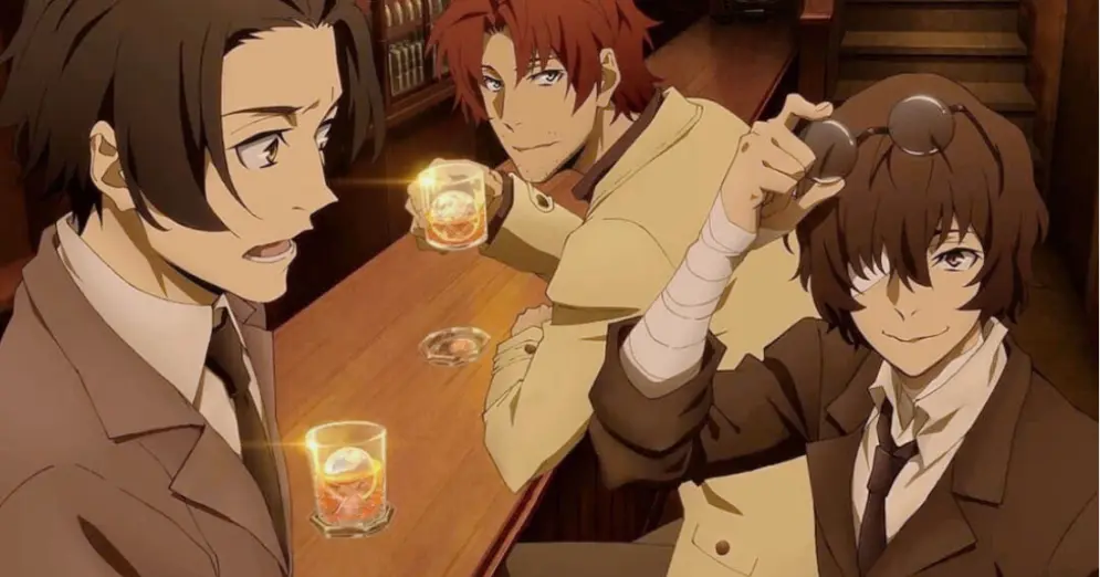 Dazai still can't forgive Mr. Mori. - Bilibili