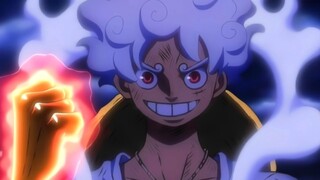 ALL IN ONE 」Luffy Gear 5 vs Kaido full fight, Panorama of legendary ...