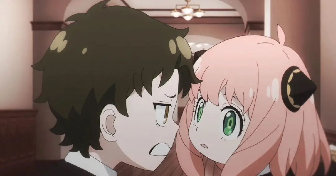 Anya Punch spy x Family eps 6 - Bilibili