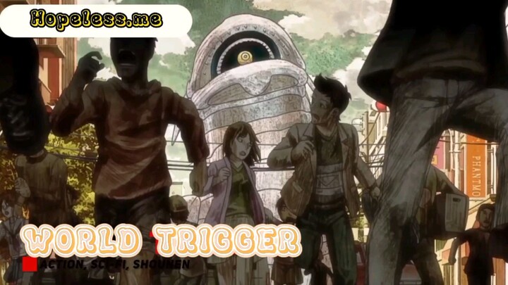 Bstation Cari - world trigger