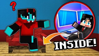 Maizen face reveal - Mikey and JJ in Real Life? - BiliBili