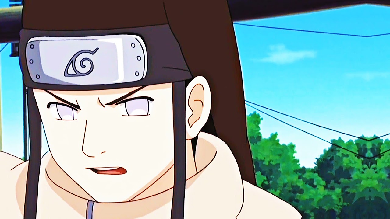 Neji Hyuga Smiling