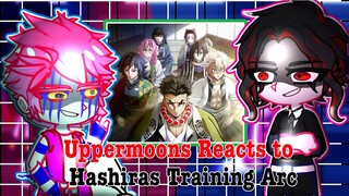 Hashira's React to HASHİRA TRAİNİNG ARC || season4|| - BiliBili