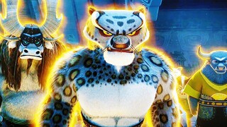 Kung Fu Panda 4 (2024) - Po vs. Zhen Scene | Movieclips - BiliBili