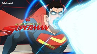Season 2 Sneak Peek | My Adventures With Superman | adult swim - BiliBili